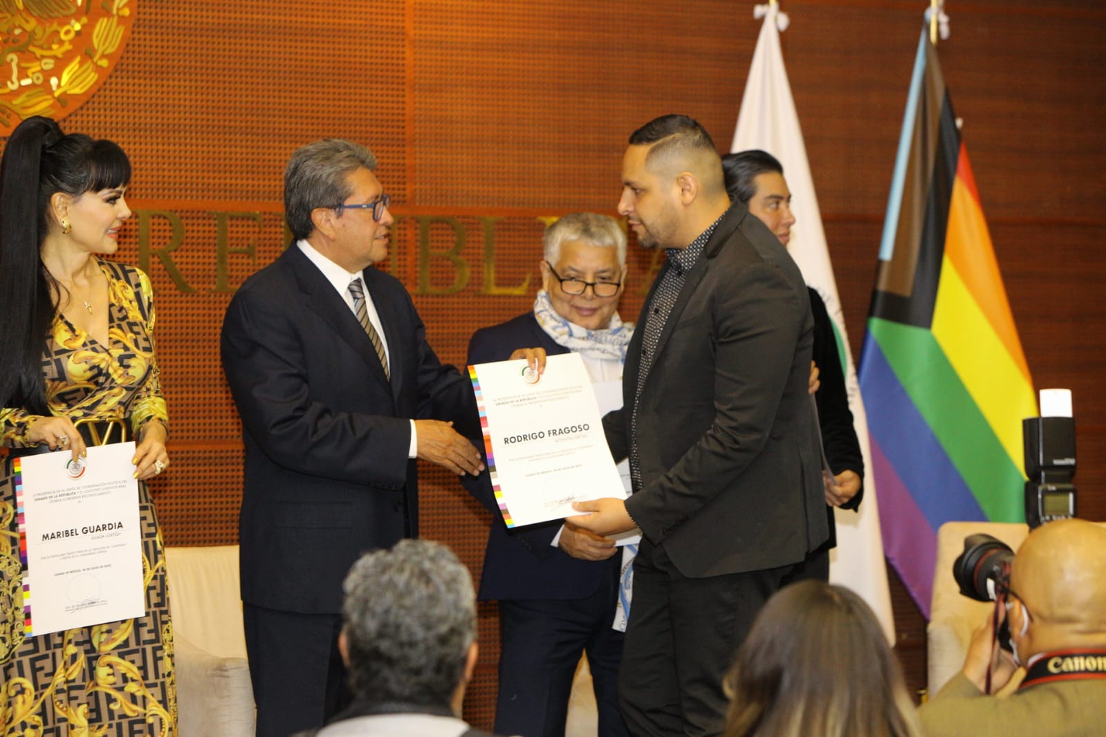 Rodrigo Fragoso es galardonado por su trabajo como activista en pro de ...