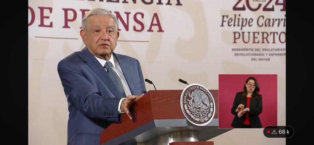 AMLO anuncia sección "Quién es quién en los bots" para combatir ...